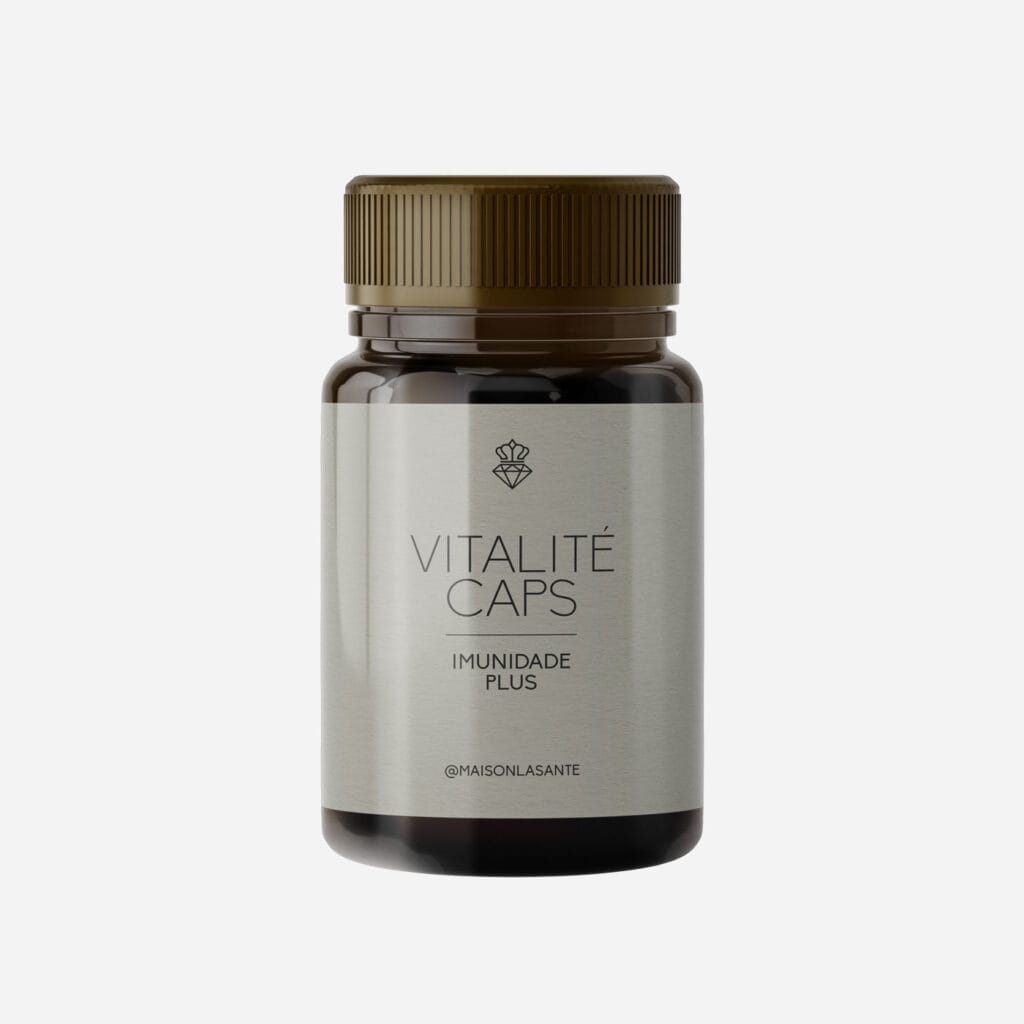 Vitalité Caps - Imunidade Plus - Maison de la Santé